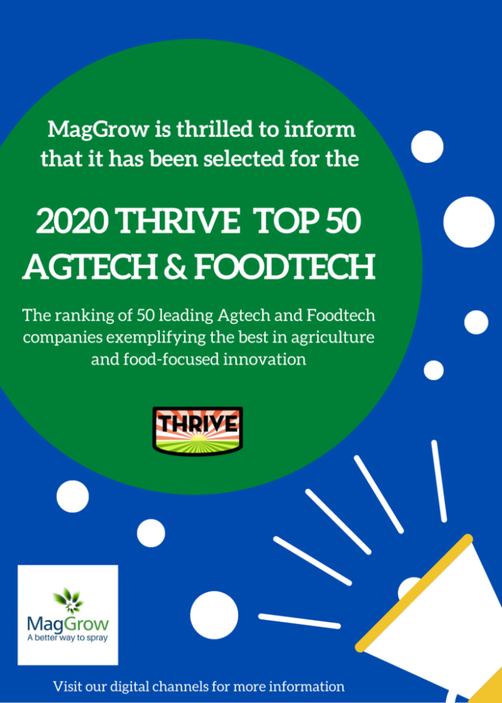 MagGrow is thrilled to announce that it has been selected for the 2020 ...