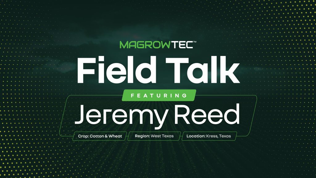 Jeremy Reed - MagrowTec - A Better Way To Spray