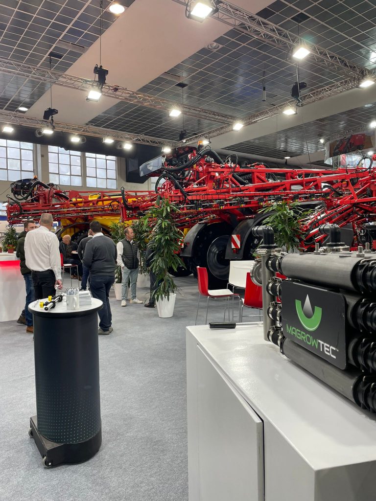Visit us at Agribex! - MagrowTec - A Better Way To Spray
